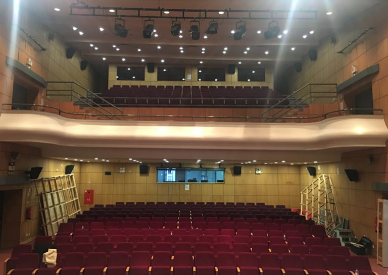 Auditório Municipal Eunice Muñoz – Oeiras | Garrett Audiovisuais