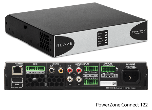Amplificadores série: Power Zone Connect 122 – 504 | Garrett Audiovisuais