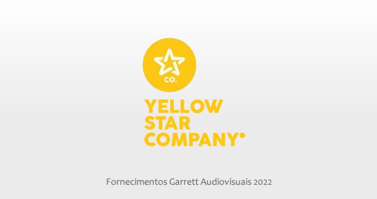 Fornecimento 2022 – Yellow Star Company | Garrett Audiovisuais