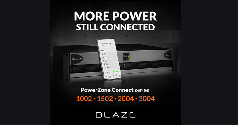 Novos modelos Blaze Audio PowerZone Connect 1002 – 3004 | Garrett ...
