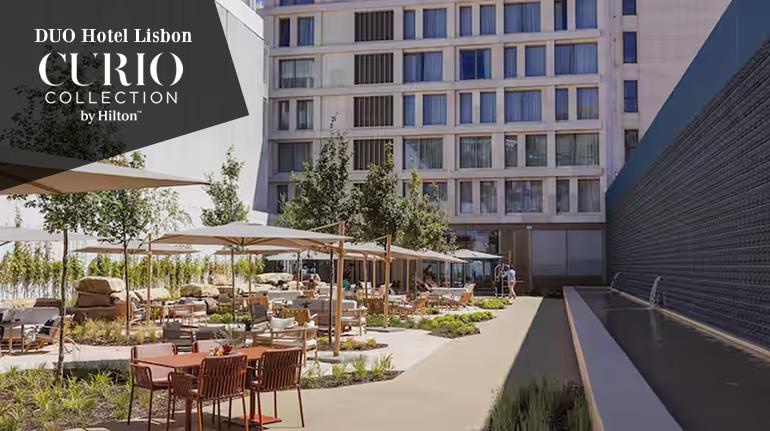 DUO Hotel Lisbon, Curio Collection by Hilton – Som Exterior | Garrett ...